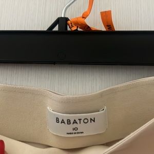 Babaton | Skirts | Champagne Pink Silk Babaton Slip Skirt Size Brand ...